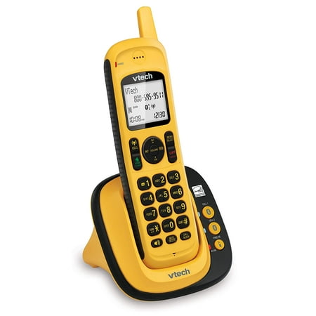 Vtech (DS6161) Rugged Waterproof Cordless Phone with Bluetooth Connect ...