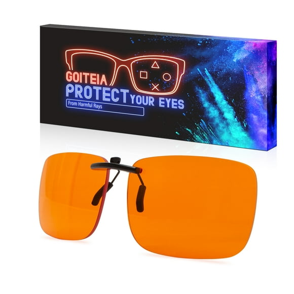 Blue Light Blocking Clip Glasses