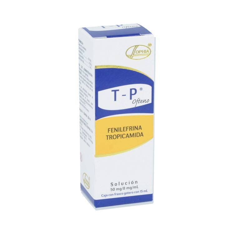 TP OFT GTS 15ML T-P OFTENO SOPHIA COMERCIAL S.A DE C.V GOTAS | Walmart ...