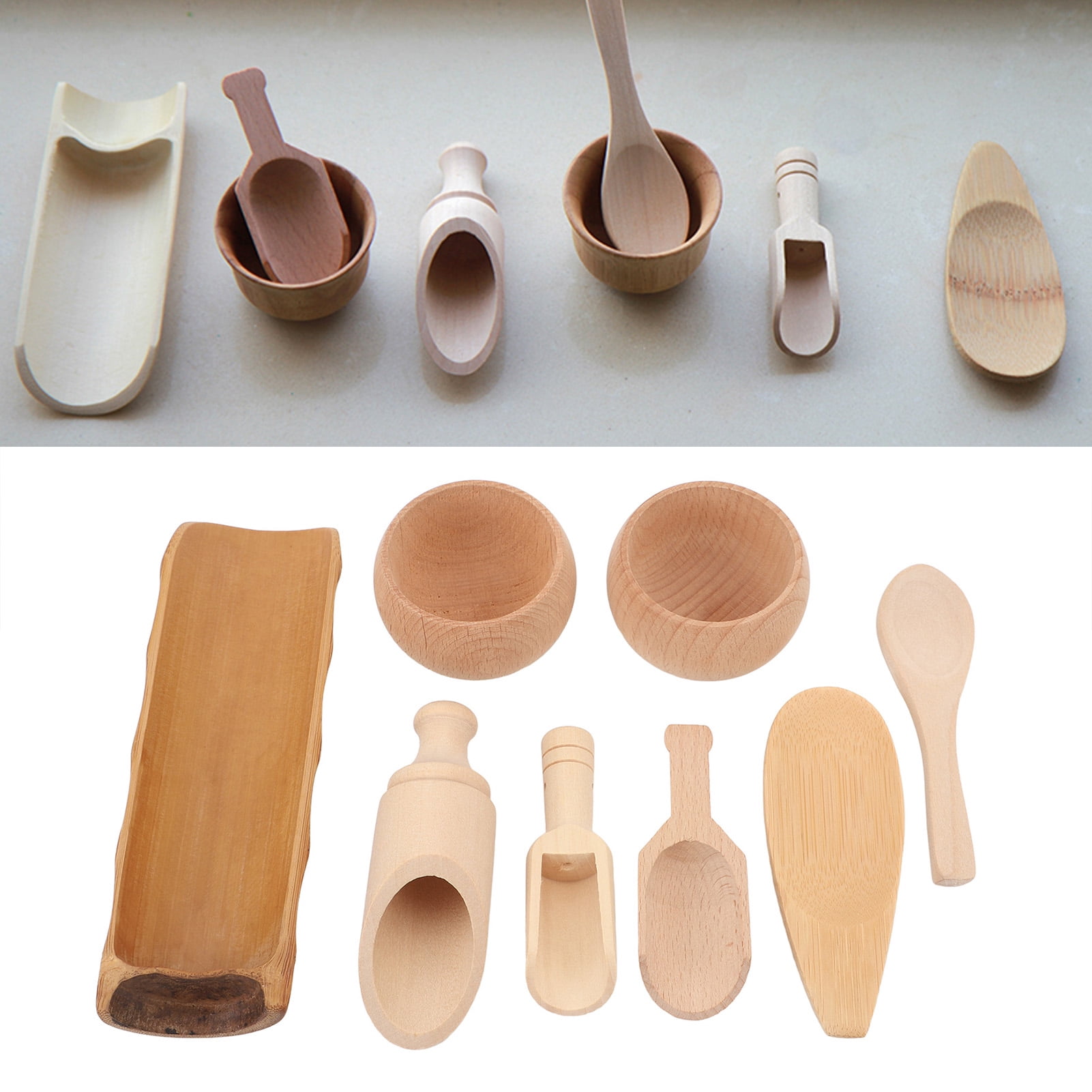 Click here for Amonsee Wooden Sensory Bin Tools  Sensory Bin Tool... prices