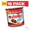 Nutella & GO! 1.8 oz Hazelnut Cocoa Spread and Breadsticks 16 Count Box ...