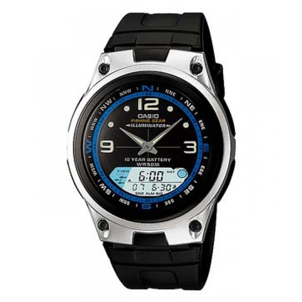 Casio - Casio Men's Ana-Digi - Walmart.com - Walmart.com