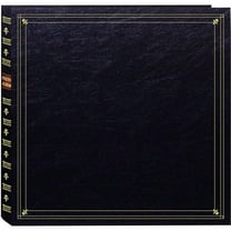 Pioneer High Capacity Photo Album, 300 Memo Pockets, Sewn Beige Fabric ...