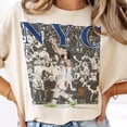 Captain New York City Basketball Graphic Shirt, NYC Hoops Fan Tee ...