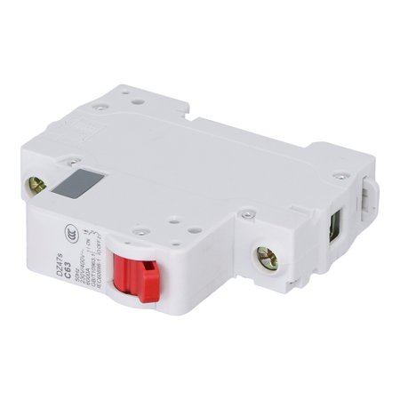 Herwey 1P Miniature Circuit Breaker Low Voltage Leakage Protection Air ...