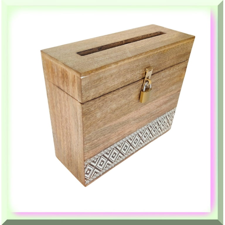 Treasure Chest Wedding Card Boxes ELLDOO Crystal Wedding Card Box With