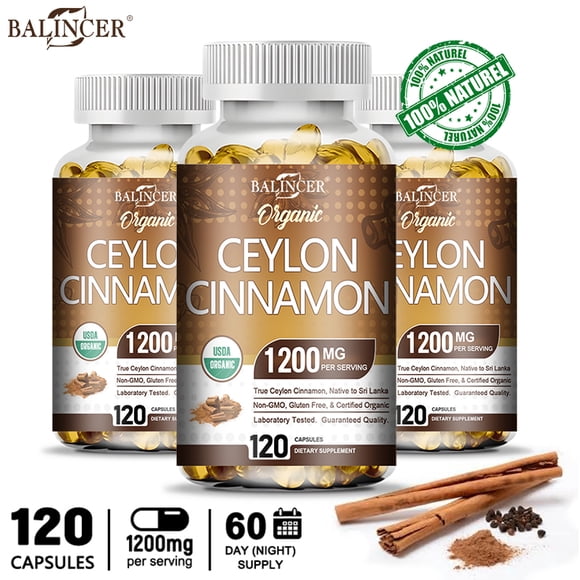 Cinnamon Capsules