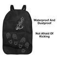Kick Mats Backseat Protectors Seat Cover for Car SUV Vehicle Back Seat ...