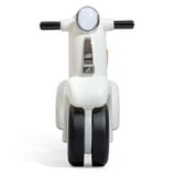Step2 Ride Along White Scooter Plastic Toddler Foot-to-Floor Riding Toy ...