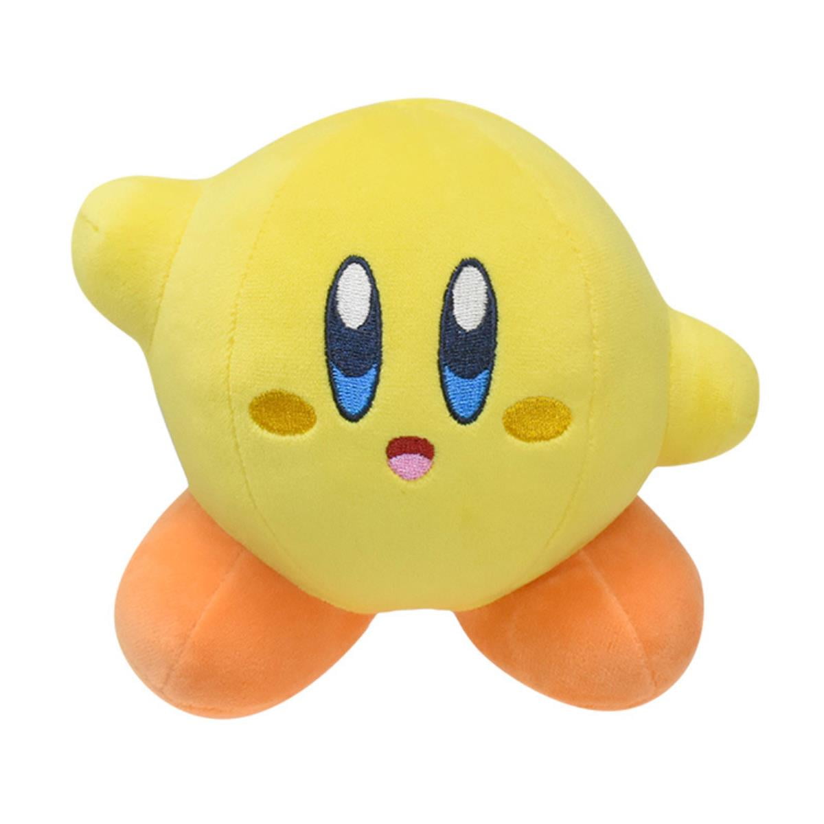 Click here for Generic Yellow Kirby Plush Toy  5.9-Inch Soft Stuf... prices