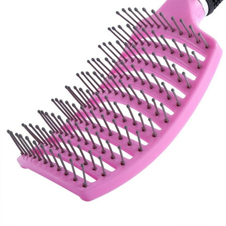 Salon Hair Care Brush, Dry & Wet Hair Brush, Massage Comb Brush Calm ...
