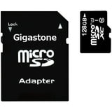 Gigastone GS-2IN1600X128GB-R Prime Series microSD Card with Adapter ...