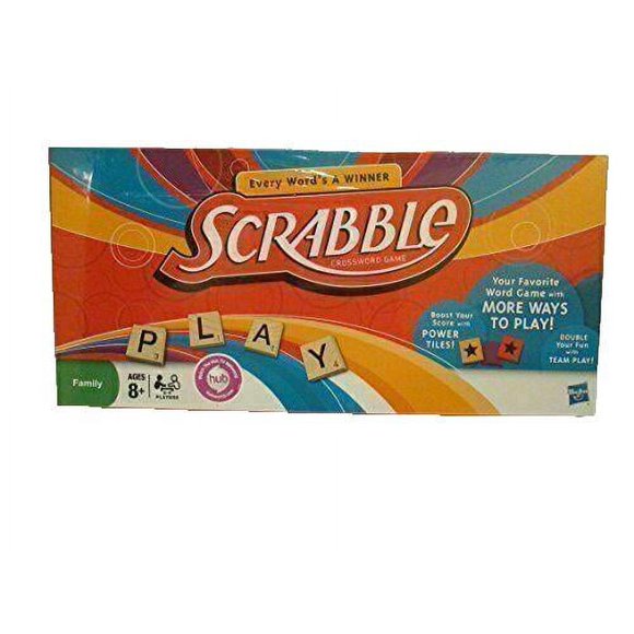 Scrabble Deluxe Game