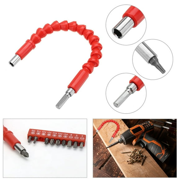 Flexible Drill Bit Extensions