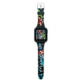 Marvel The Avengers iTime Unisex Child Interactive Smart Watch 40mm ...