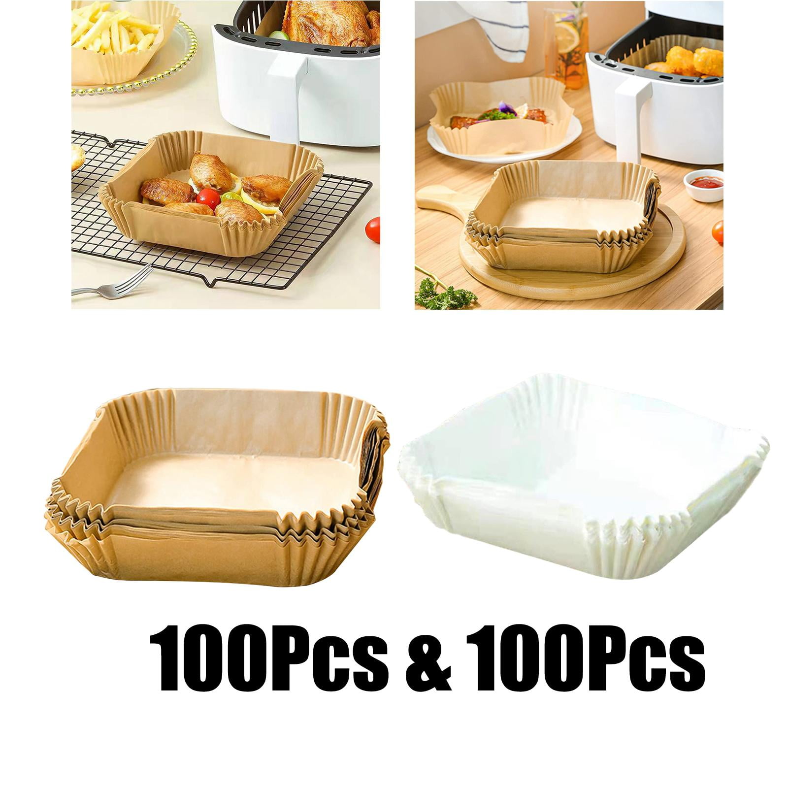 Set of 200 Square Liner for - Walmart.com