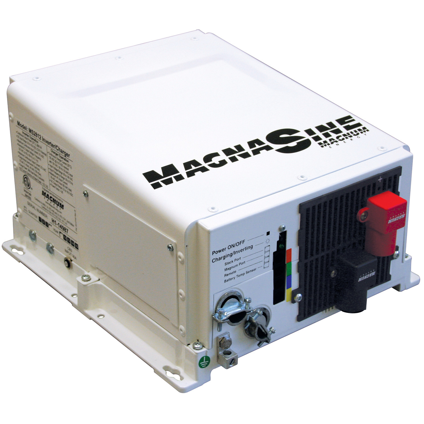 Magnum MS4048 4000 Watt 48 Volt Pure Sine Wave Inverter Charger Magnum MS4048 4000 Watt 48 Volt Pure Sine Wave Inverter Charger