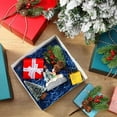 25 Pcs Christmas Gift Boxes with Lids Set 8 x 8 x 4 Inch Paper Gift ...