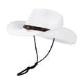 Conairie Unisex Summer Straw Sun Hat Wide Brim Beach Vacation Outdoor ...