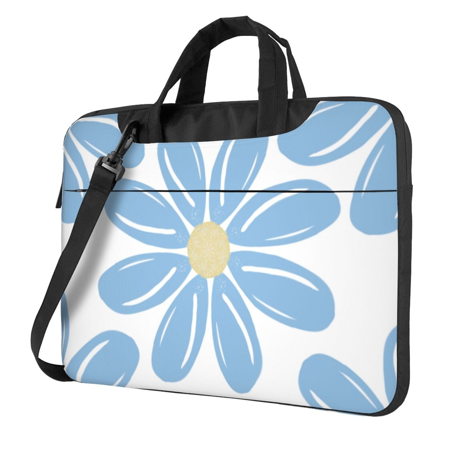 Flowers Bloom Laptop Bag, 15.6 inch Laptop or Tablet, Business Casual ...