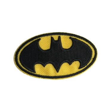 Application DC Comics Originals Batman Logo Back Patch - Walmart.com