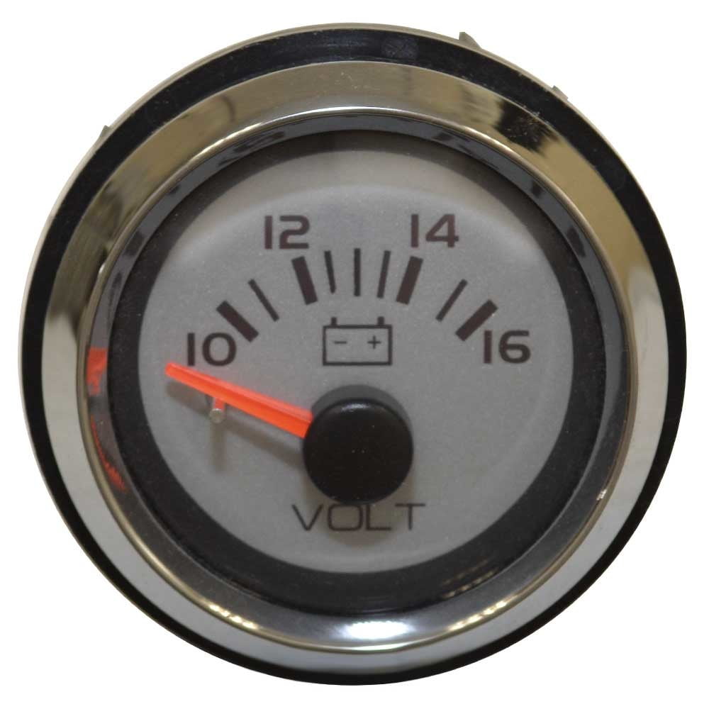Veethree Boat Volt Meter Gauge 100902 | Rinker 2 Inch - Walmart.com