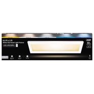 Metalux 2x4 Foot 4500 Lumen Integrated LED Flat Panel Light 4000K ...