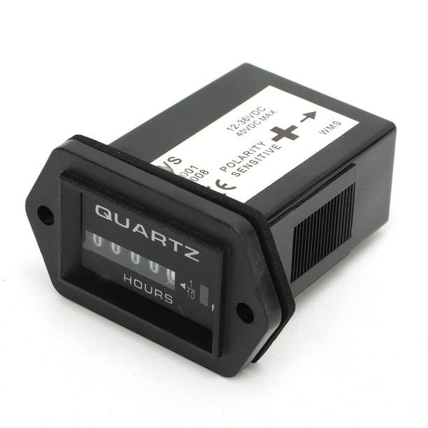 Diesel Engine Hour Meter,Mechanical Hour Meter DC12V Outboard Engine ...