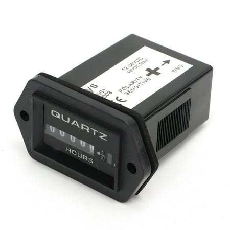 Diesel Engine Hour Meter,Mechanical Hour Meter DC12V Outboard Engine ...