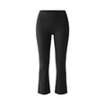 AHTJRT Women's Yoga Capri Pants Butt Lift High Waist Skinny Leggings ...