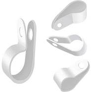 200pcs LED Rope Light Clips Holder Mounting Rope Light Mounting Clips ...