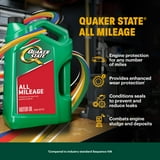 Quaker State All Mileage 10W-40 Motor Oil, 5 Quart - Walmart.com