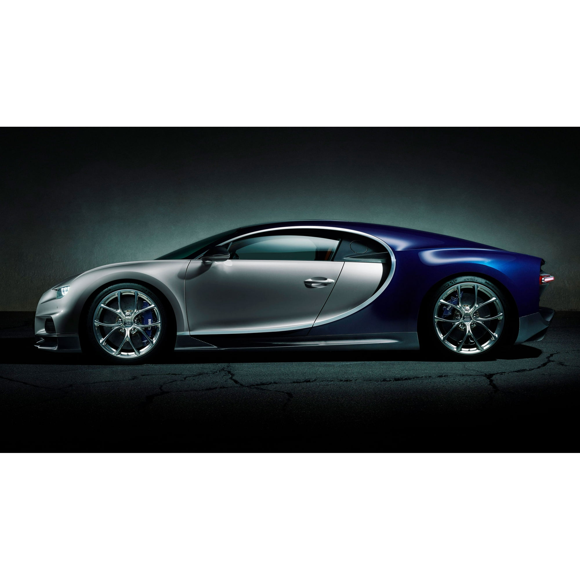 Bugatti Engine In Car