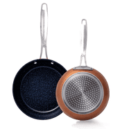 Ecolution Titanium Ceramic Easy Clean Endure Nonstick Cookware Set, 8 ...