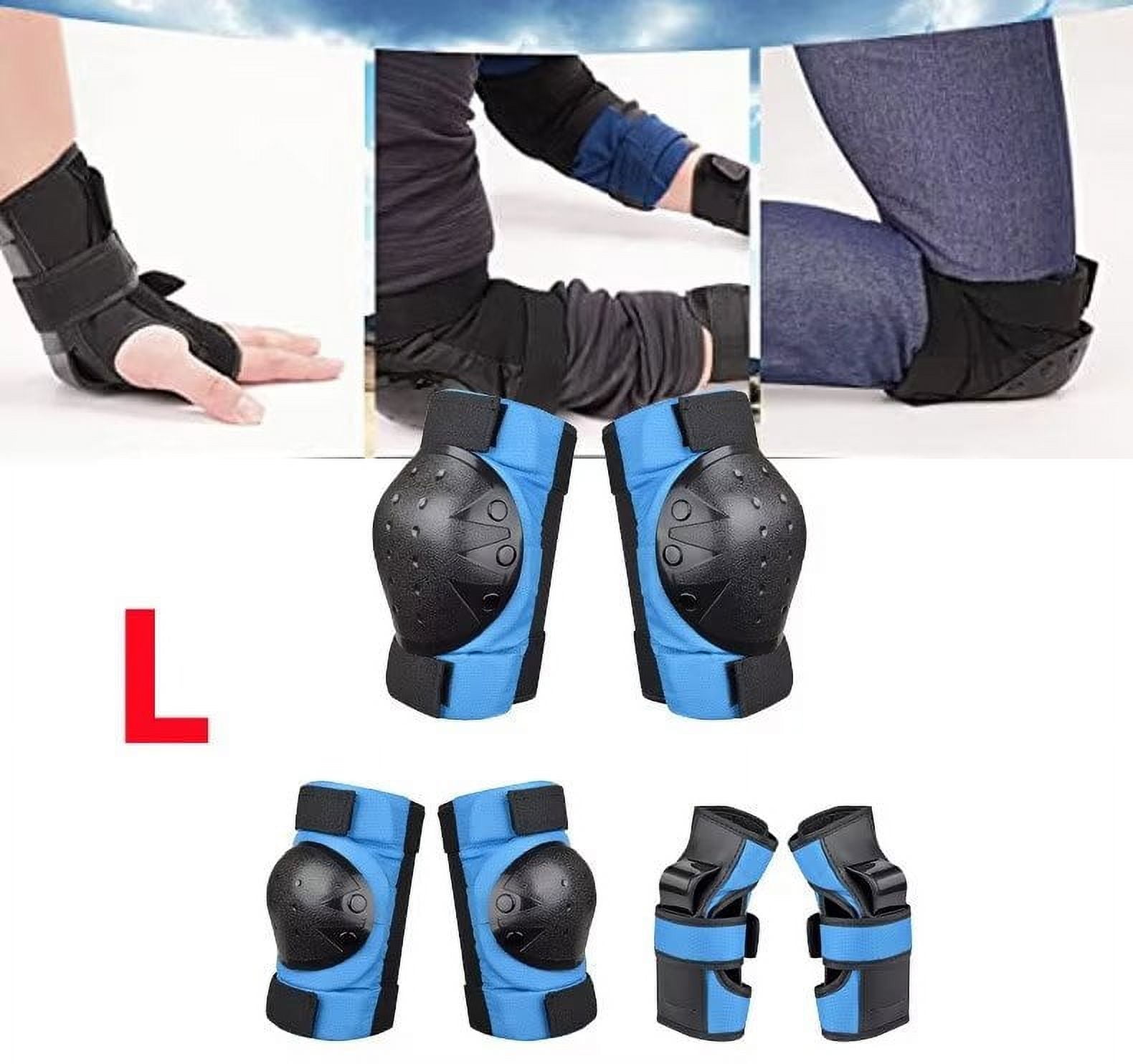 Rodilleras y coderas para adultos y jóvenes, rodilleras, coderas y muñequeras, equipo de ...