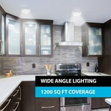 Bell+Howell Cordless LED Ceiling Light with Remote Control, Motion ...