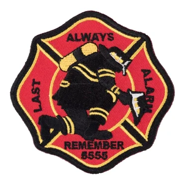 Flaming Lightning Bolt Right Patch, Lightning Patches - Walmart.com