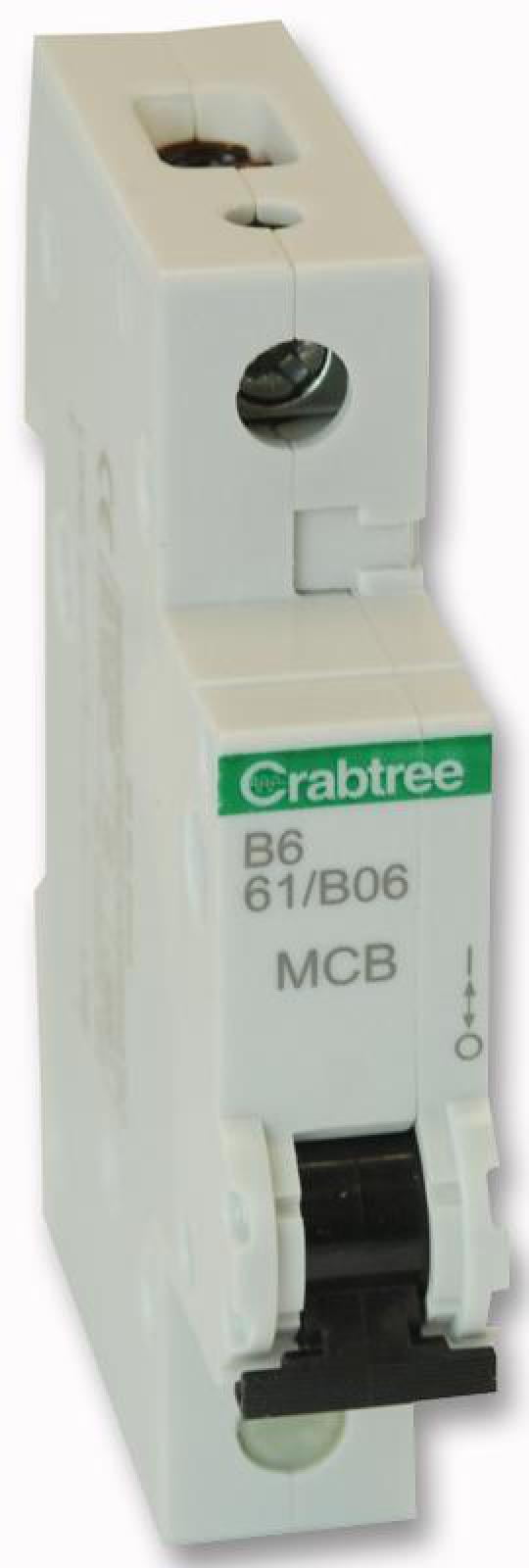 CRABTREE - Starbreaker 6A SP Type B MCB - Walmart.com