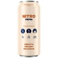Pepsi Nitro Vanilla Draft Cola, Soda Pop, 13.65 fl oz Can - Walmart.com