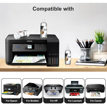 Printhead Cleaning Kit Work for Epson HP Canon Brother Inkjet Printer ...