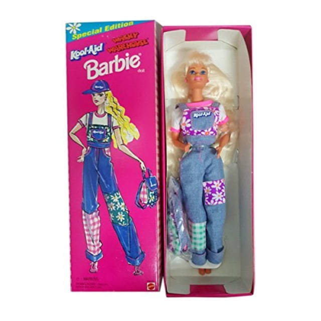 Barbie Kool-Aid Wacky Warehouse Special Edition Doll (1995) - Walmart ...