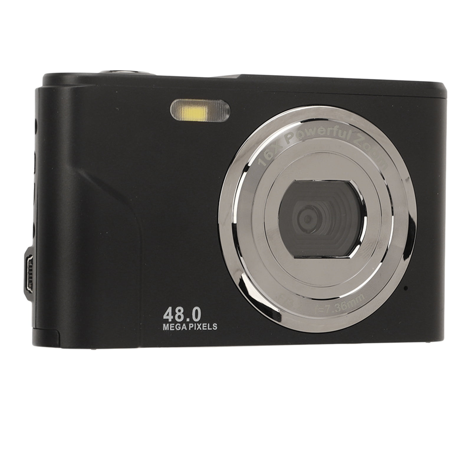 Cámara Digital Bling Bling de 48 MP Zoom 16X 1080P Pantalla IPS de 2,4 ...