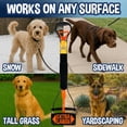 32" Tall Non-Breakable Pooper Scooper for Large s - Lightweight ...
