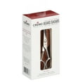 Cremo Men's Beard Shears, Perfect for Mustache & Beard Trimming, Brown ...