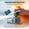 R316-2 Dual Dash Cam - 4K Front & 1080p Cabin, Wi-Fi, GPS, Parking Mode ...
