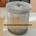 2 Pieces Clear Glass Swab Organizers Set Hygienic Sealed Container For ...