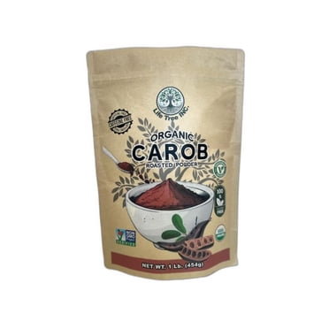 Terrasoul Superfoods Organic Carob Powder 1 Lb - Cacao Alternative ...