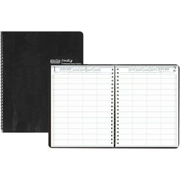 At-A-Glance Professional Daily Appointment Book - Walmart.com