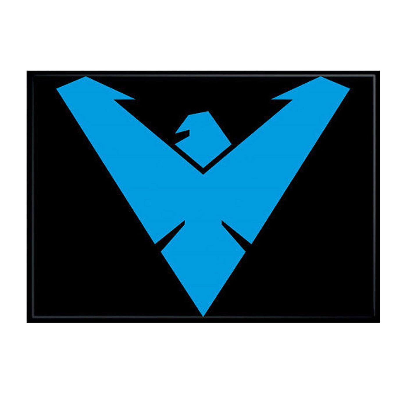 Nightwing Symbol Magnet - Walmart.com