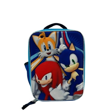 Sonic the Hedgehog Lunch Bag/Box- tail, sonic & knuckle Shadow ...